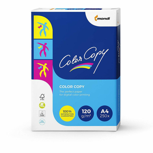 Mondi Colour Copy Paper 120gsm A4 Ream 250 | Mega Office Supplies