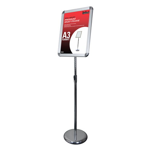 Manhattan Snap Frame Foyer Stand A3 | Mega Office Supplies