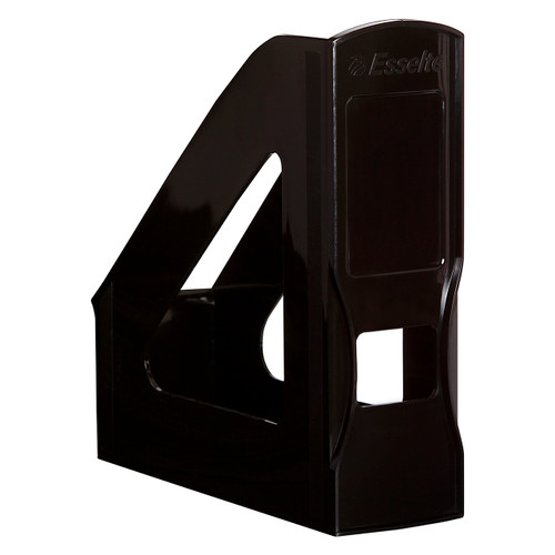 Esselte #47386 Nouveau Magazine File Black | Mega Office Supplies