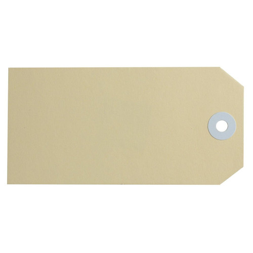 Avery Shipping Tags Size 5 Buff 120x60mm - Box of 1000