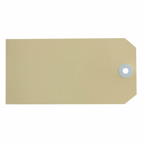 Avery Shipping Tags Size 5 Buff - 120x60mm, Box of 100 | Mega Office ...