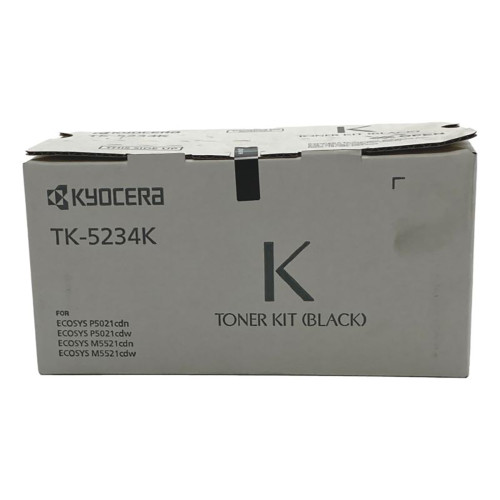 Kyocera TK5234K Toner Cartridge Black - 2,600 pages | Mega Office Supplies