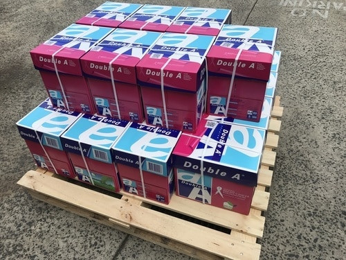 Double A A4 Copy Paper 80gsm Ð Mini Pallet 100 Reams