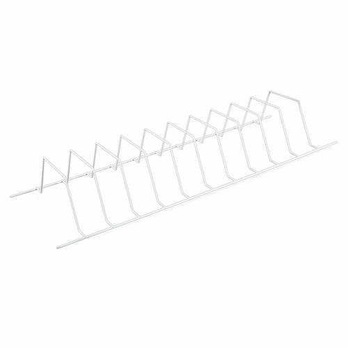 Avery White File Rack, 390x1200mm, Straight Edge | Mega Office Supplies