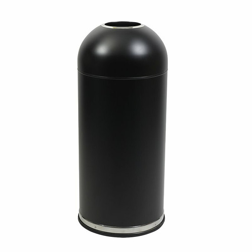 Compass Bullet Bin 57 Litre Black | Mega Office Supplies