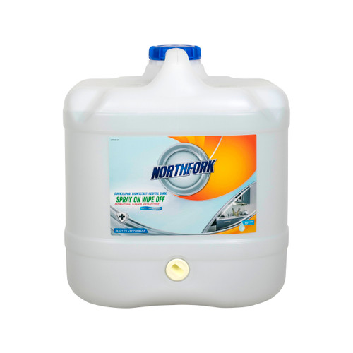 NF Spray On Wipe Off Surface Cleaner 15 Litre | Mega Office Supplies