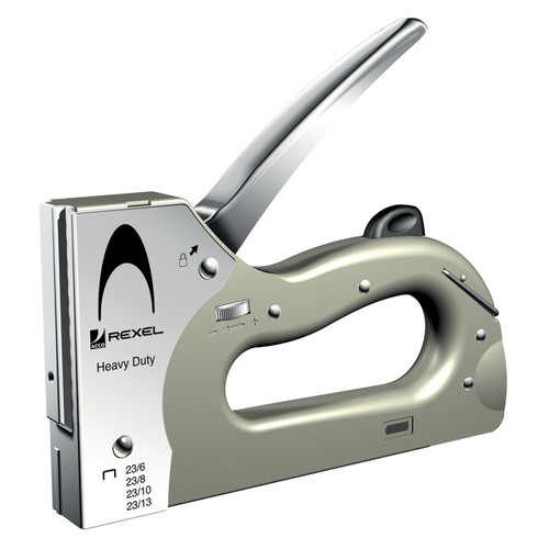 Rexel Mercury Heavy Duty Tacker Silver | Mega Office Supplies