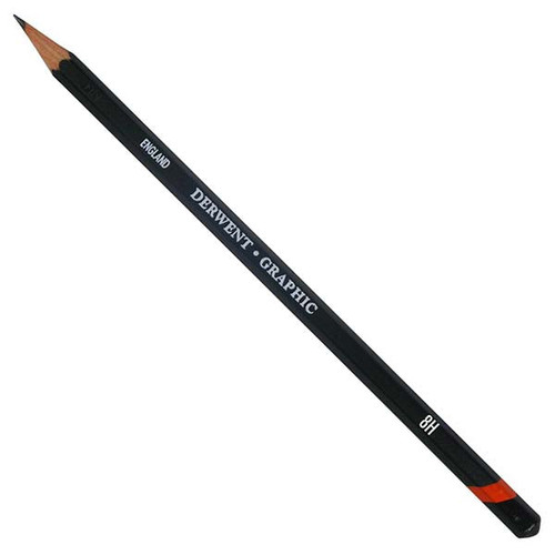 Derwent #R34196 Graphic Pencil 8H - Box 12 | Mega Office Supplies