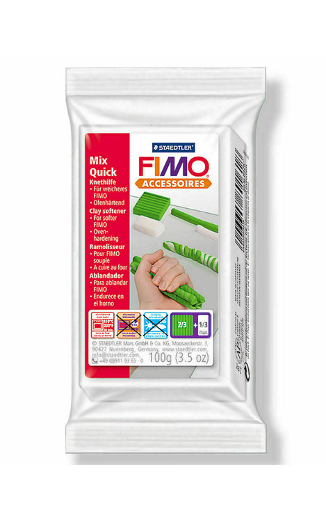 Staedtler 8026 Fimo Mix Quick 100g | Mega Office Supplies