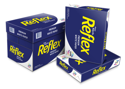 Reflex 161000_15 A4 Copy Paper White 80Gsm 15 Reams Of 500 Sheets | MegaX