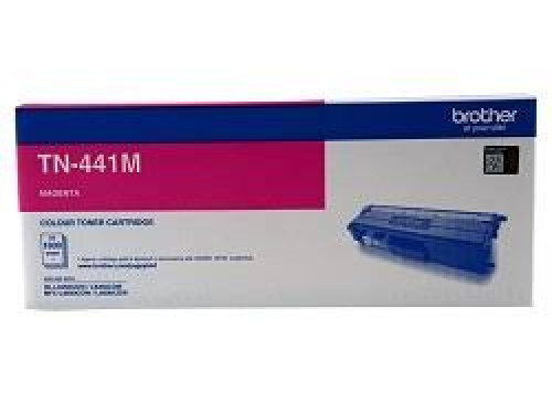 Brother TN-443M High Yield Toner Cartridge 4000 Pages - Magenta | Mega ...