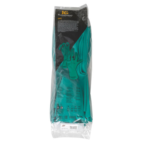 KCP KleenGuard G80 Gauntlets Size 9 Grn Bx12 | Mega Office Supplies