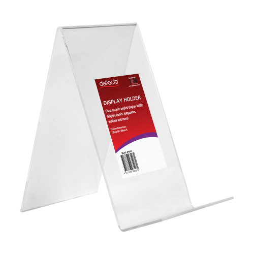 Deflecto A5 Free Standing Angled Brochure Holder | Mega Office Supplies
