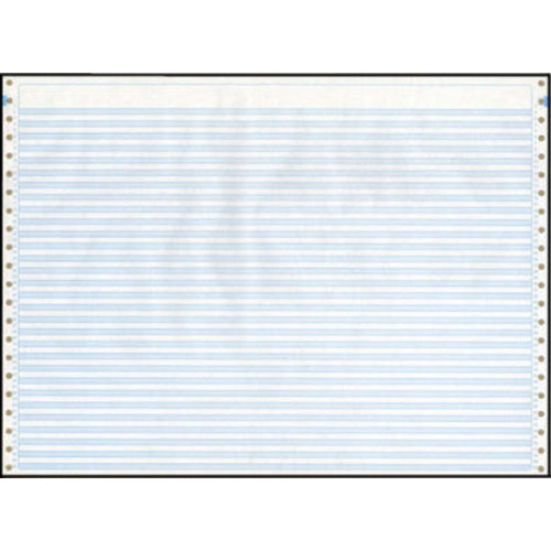 Rediform 11x15 Blue Half Shadow Computer Paper Box 2000