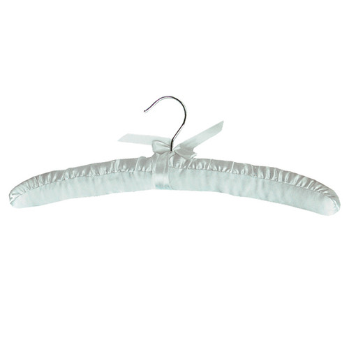 Pack of 100 Cream Satin Hanger by Compass | Mega Office Supplies