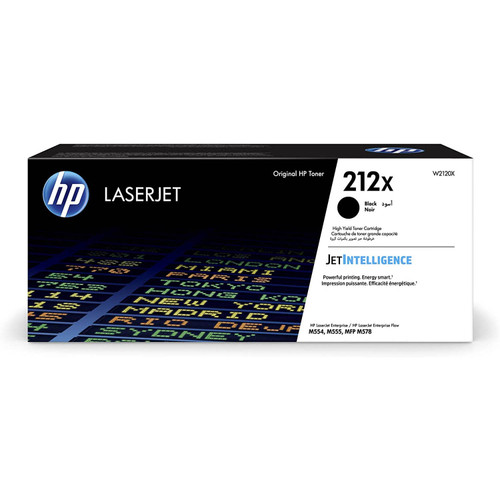HP W2120X 212X High Yield Original LaserJet Toner Cartridge 13000 Pages ...