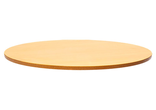Round Table Top 1200mm Dia. x 25mm Beech | Mega Office Supplies