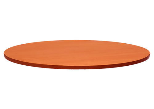 Round Table Top 1200mm Dia. x 25mm Cherry | Mega Office Supplies