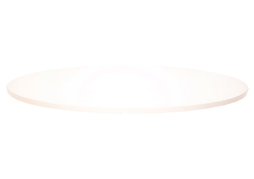 Round Table Top 1200mm Dia. x 25mm Natural White | Mega Office Supplies