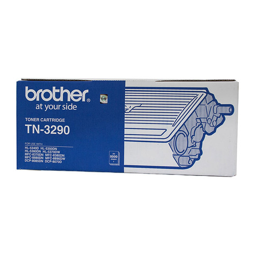 Brother TN-3290 Toner Cartridge 8000 Pages - Black | Mega Office Supplies