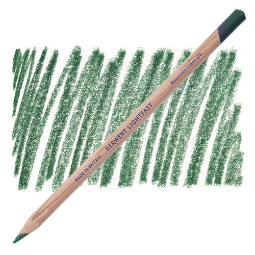 Derwent 2305738 Lightfast Pencils Mountain Green - Pack 6 | Mega Office ...