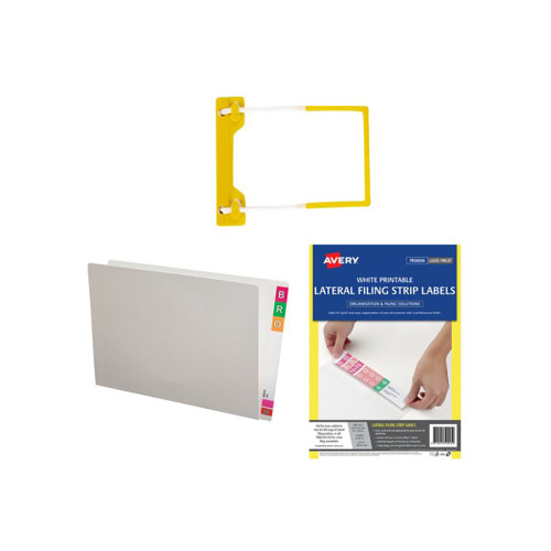 Avery Lateral Filing Starter Kit 3 | Mega Office Supplies