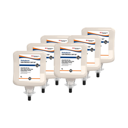 Deb Stokoderm Sun Protect SPF 50+ Sunscreen 1L x6