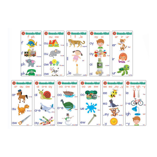 Sounds Alike Cards Pack | Mega Office Supplies