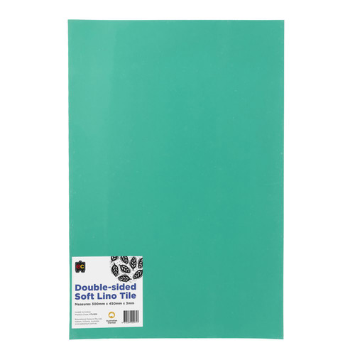 Large Double-Sided Soft Lino Tile | Mega Office Supplies