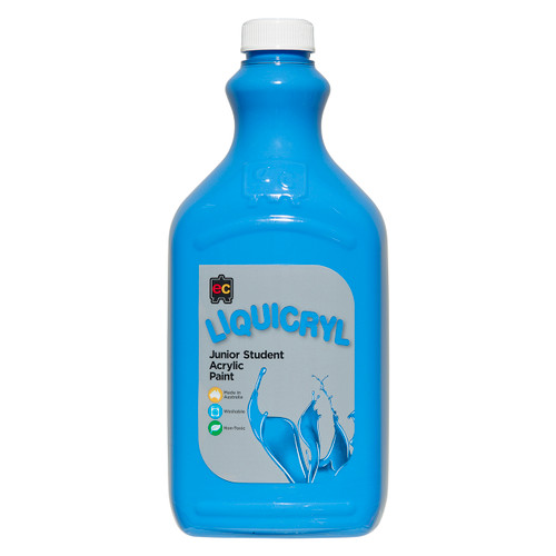 Liquicryl Junior Acrylic Paint - Sky Blue | Mega Office Supplies