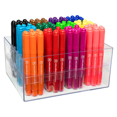 Master Mega Markers Crate of 96 | Mega Office Supplies