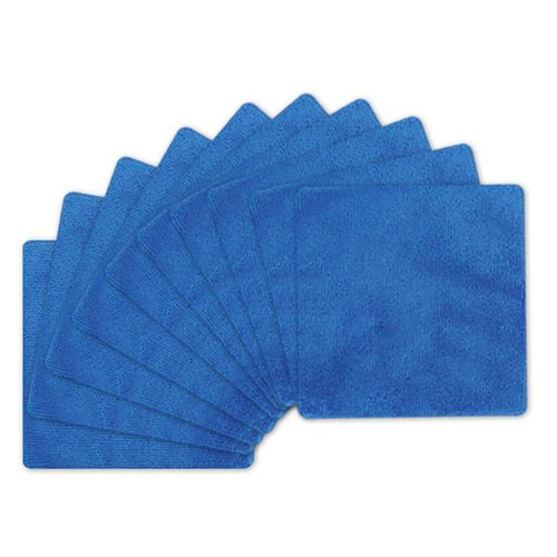 Wipe Clean Cloths - Pack of 10 | Mega Office Supplies