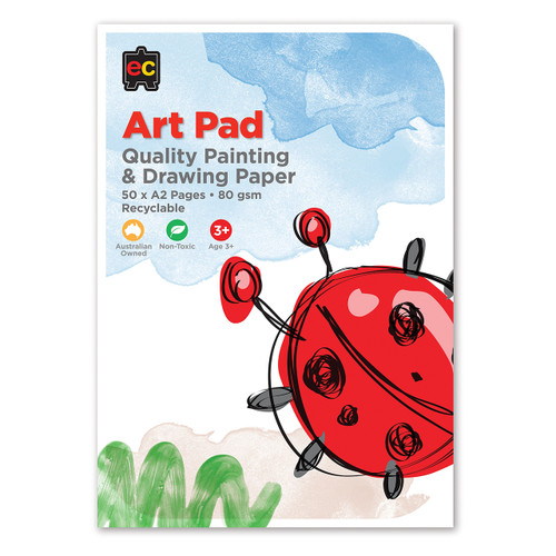 Large Drawing and Painting Pad | Mega Office Supplies