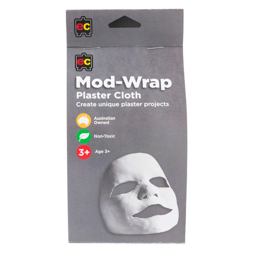 Mod-Wrap Plaster Bandage 100mm x 4.6m | Mega Office Supplies