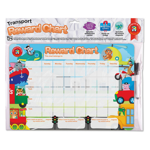 Transport Reward Chart | Mega Office Supplies
