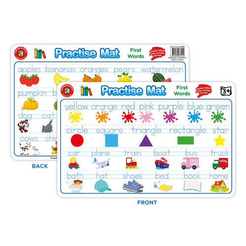 First Words Practice Mat | Mega Office Supplies