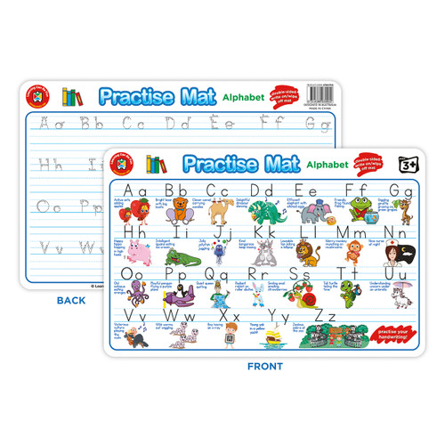 Alphabet Practice Mat | Mega Office Supplies