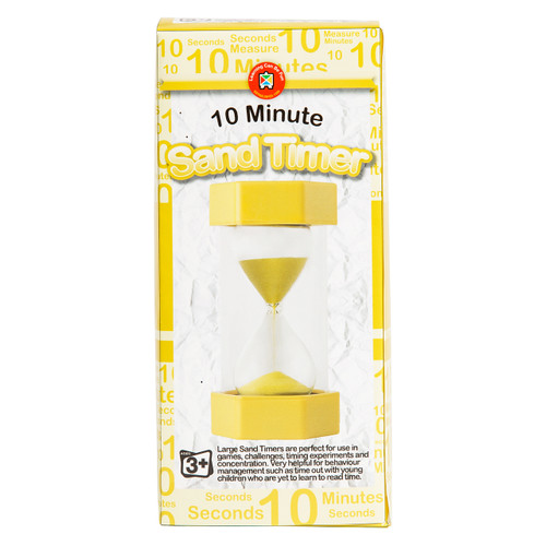 LCBF Sand Timer Large 10 Minute | Mega Office Supplies