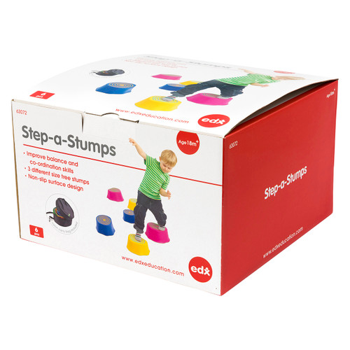 EDX Education Step-a-Stumps | Mega Office Supplies