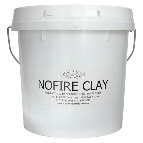 No Fire Clay 10 Litre Bucket | Mega Office Supplies