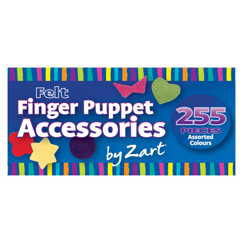 Finger Puppet Accessories - Pack of 255 | Mega Office Supplies