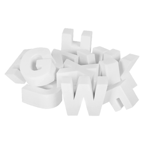 EVA Alphabet Letter Stamps 26's | Creative School Supply | It's A Mega ...