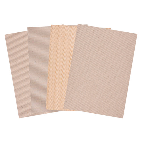 Corrugated Card Natural A4 20's | Creative School Supply | It's A Mega ...