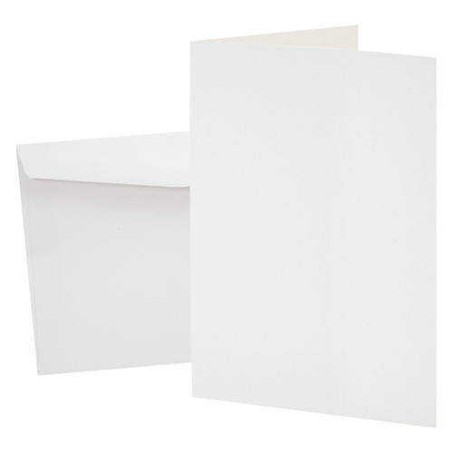 Cards & Envelopes White 20's | Creative School Supply | It's A Mega Thing