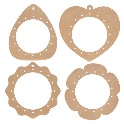 Kraft Weaving Hanger Shapes 12's | Creative School Supply | It's A Mega ...