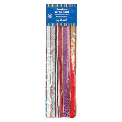 Handmade Paper Strips 100g | Creative School Supply | It's A Mega Thing