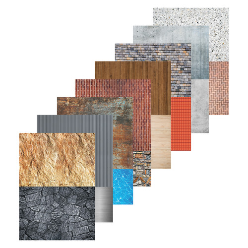 Pattern Paper Building A4 40's | Creative School Supply | It's A Mega Thing