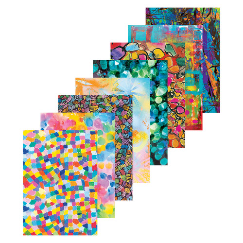 Pattern Paper Arty A4 40's | Creative School Supply | It's A Mega Thing