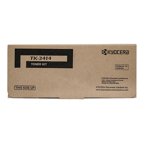 TK3414 Toner Kit - 15,500 pages | Kyocera | It's A Mega Thing