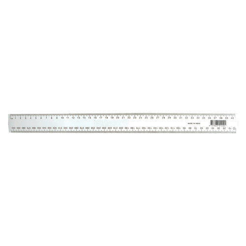 Plastic Ruler 40cm Pack of 12 | Mega Office Supplies